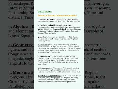 SSC chsl syllabus 2025/ssc chsl syllabus #chsl #chsl_exam #sscchsl #ssc