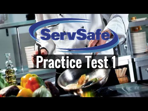 ServSafe Practice Test 2023 Question & Answer test 1
