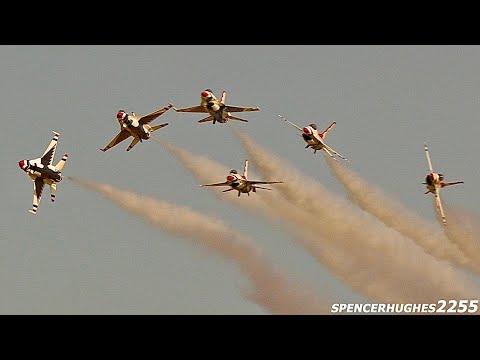 Thunderbirds - 2024 California Capital TWILIGHT Air Show