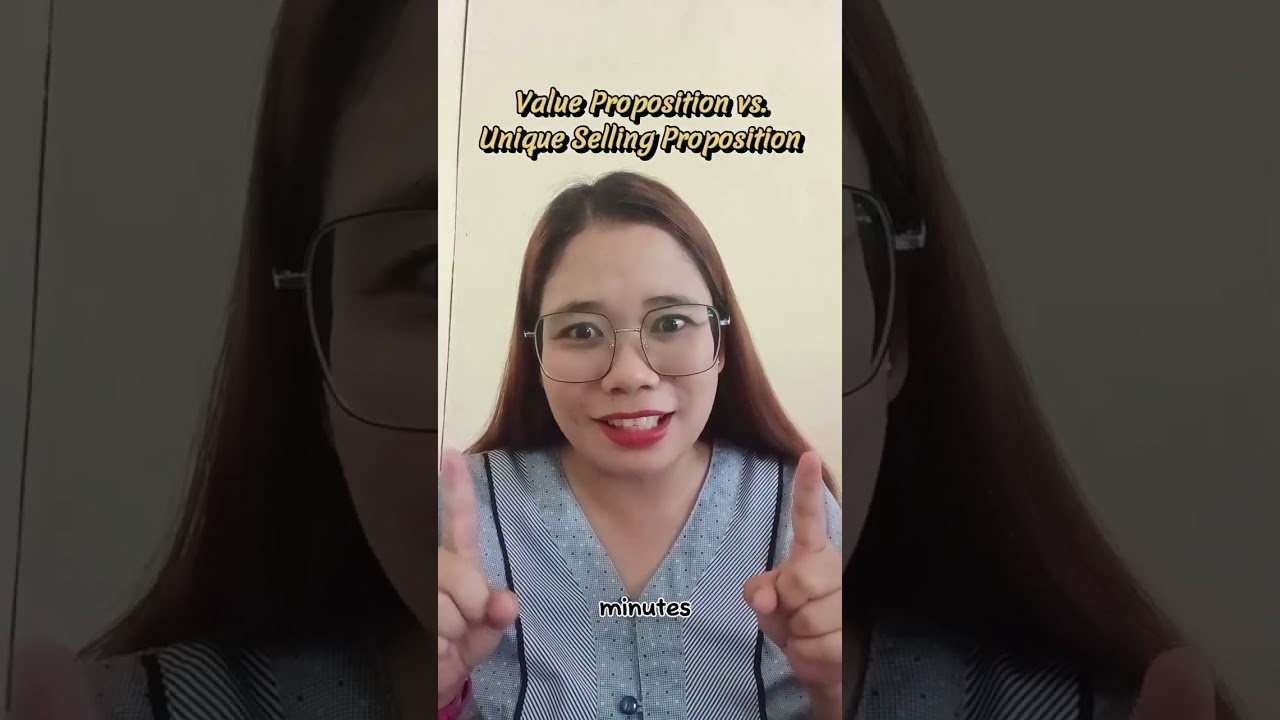 Value Proposition vs. Unique Selling Proposition | Entrepreneurship