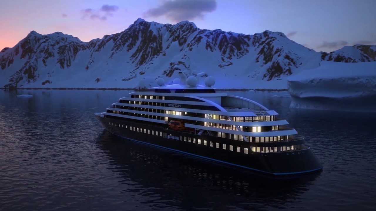 Scenic Eclipse  - Designing the Worlds First Discovery Yacht