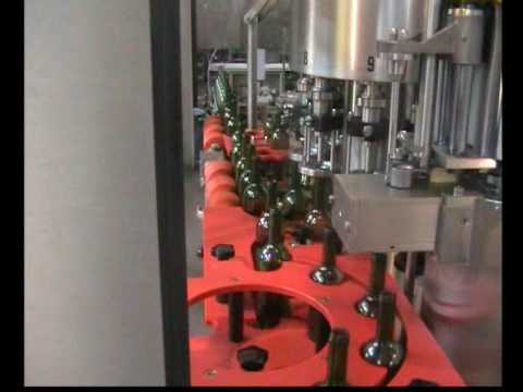 IC Filling Systems- 9 9 1 Rinser Filler Capper for Wine with Straight Cork