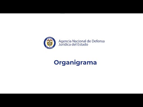 Organigrama de la Agencia