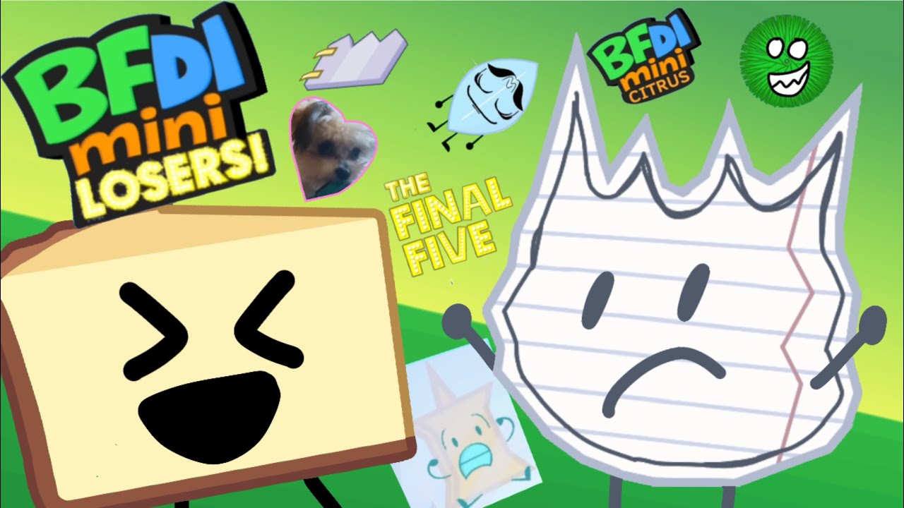 ARE WE LOSERS OR NOT!?! - BFDI MINI LOSERS (FULL SEASON)