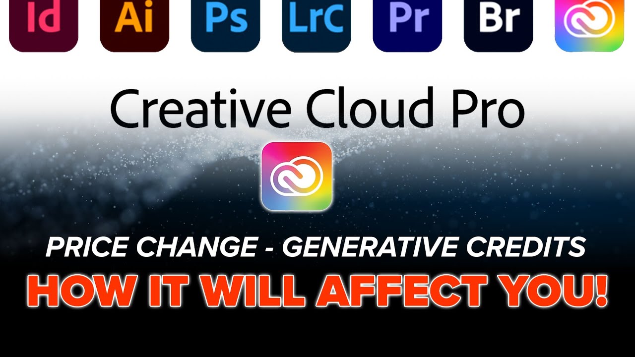 Adobe Creative Cloud - MASSIVE CHANGES
