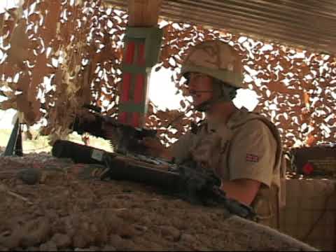 Life on the frontline with the Afghan Army