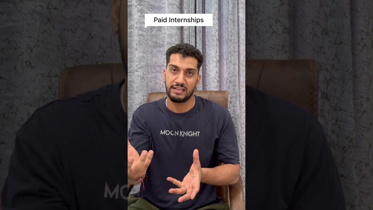 Stay Away from SCAM internships  ☠️  | Try Internship to get relevant experience for Jobs 👍🏻