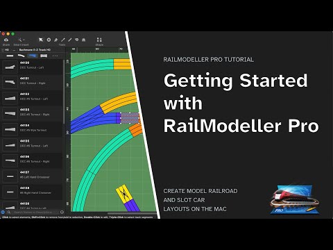 Railmodeller Pro Tutorial #1: Getting Started