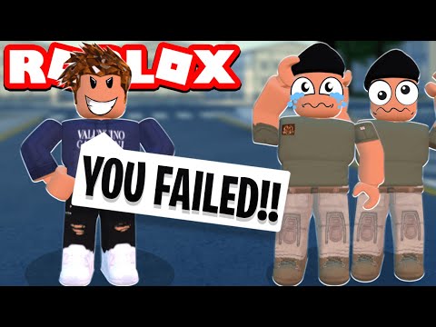I Hosted a Basic Military Training in the Roblox British Army (Sharkuses)