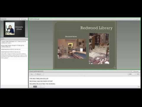 C2CC Risk Evaluation Webinar 1: Overview - What Disaster Planning Entails