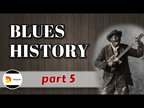 The History and Evolution of the Blues p.5 [Proto-Blues]