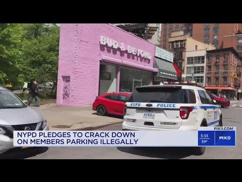 NYPD tackling its own illegal parking