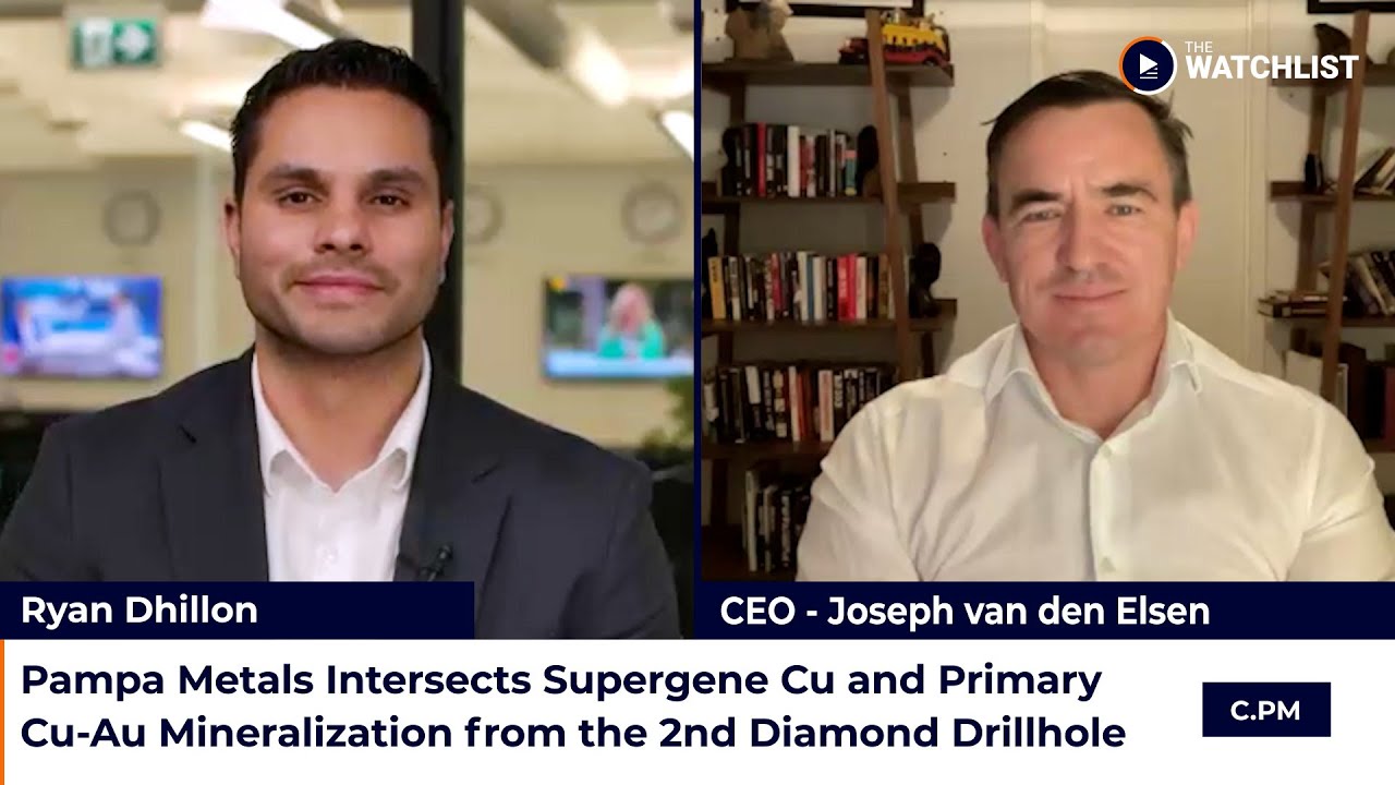 Pampa Metals (CSE:PM) Intersects Supergene Copper and Primary Copper-Gold Mineralization