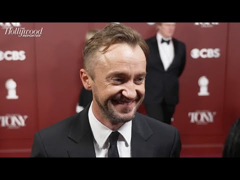 Tom Felton Talks Reprising Draco Malfoy in 'Harry Potter and the Cursed Child' Play | Tonys 2025