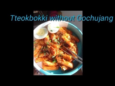 Enjoy Indian style tteokbokki🥘#koreanrecipe #easyrecipe#tteokbokki