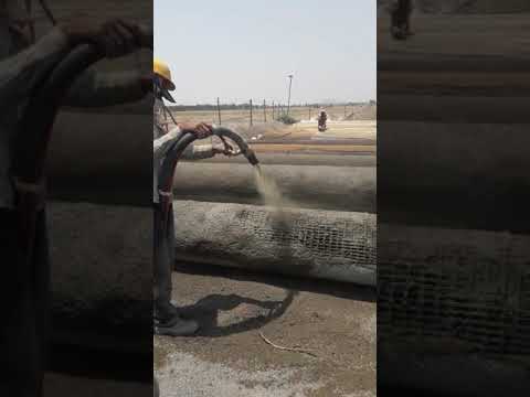 Guniting Services, Shotcrete Services in India