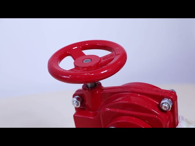UL FM APPROVED VALVES - FM APPROVED - BUTTERFLY VALVE WITH TAMPER ...