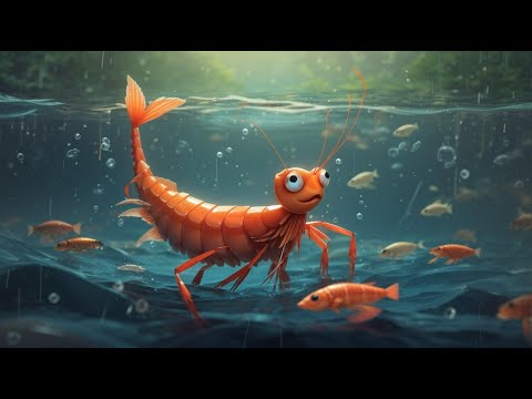 story for kids - a little shrimp
