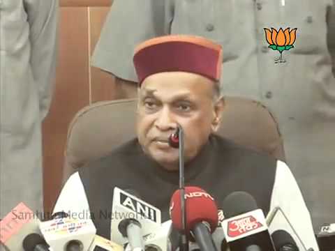 BJP Press: Army row over Annandale ground escalates: Sh. Prem Kumar Dhumal: 15.04.2012