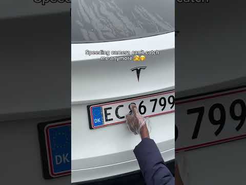 Avoid fines effortlessly with this invisible license plate spray! 50% OFF IN BIO‼️🔥