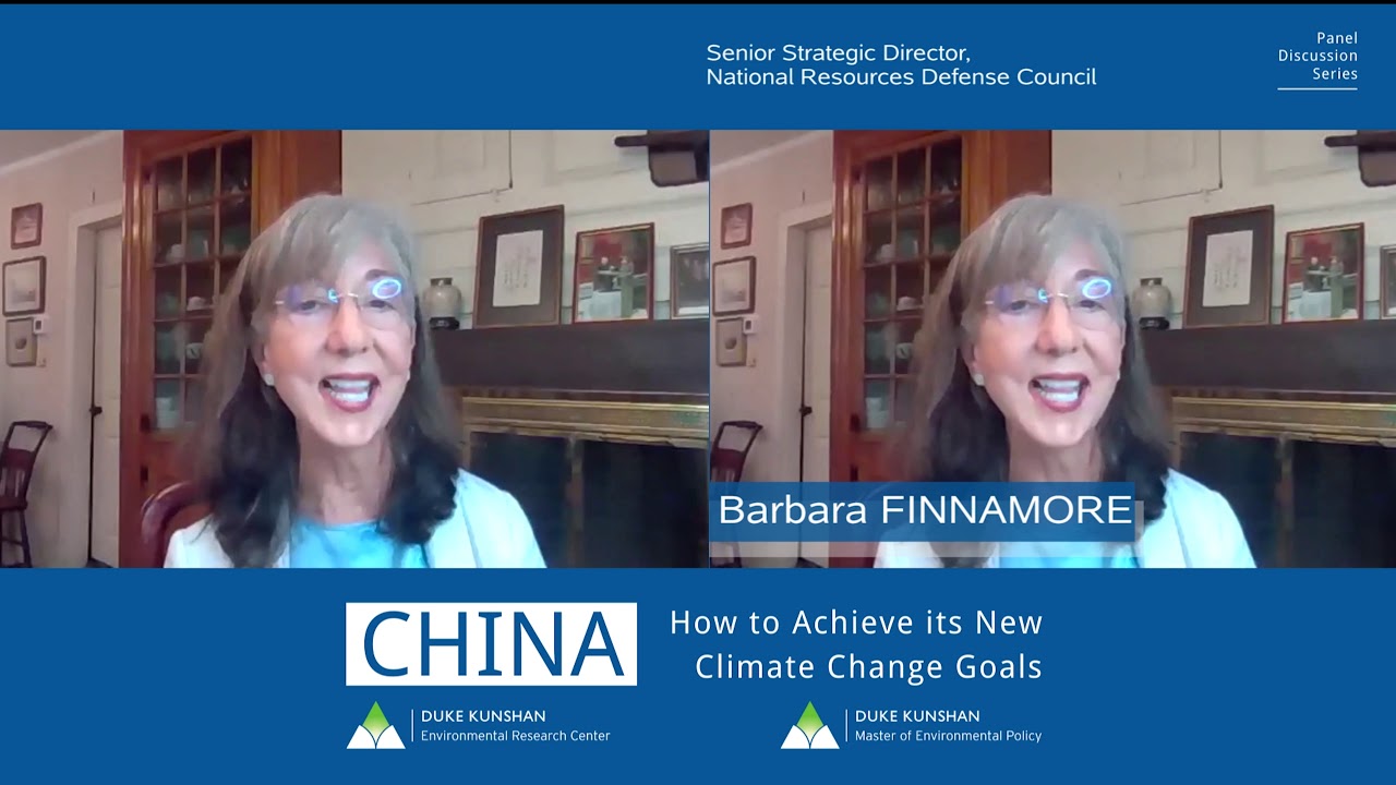 How Will China Achieve Its New Climate Change Goals?