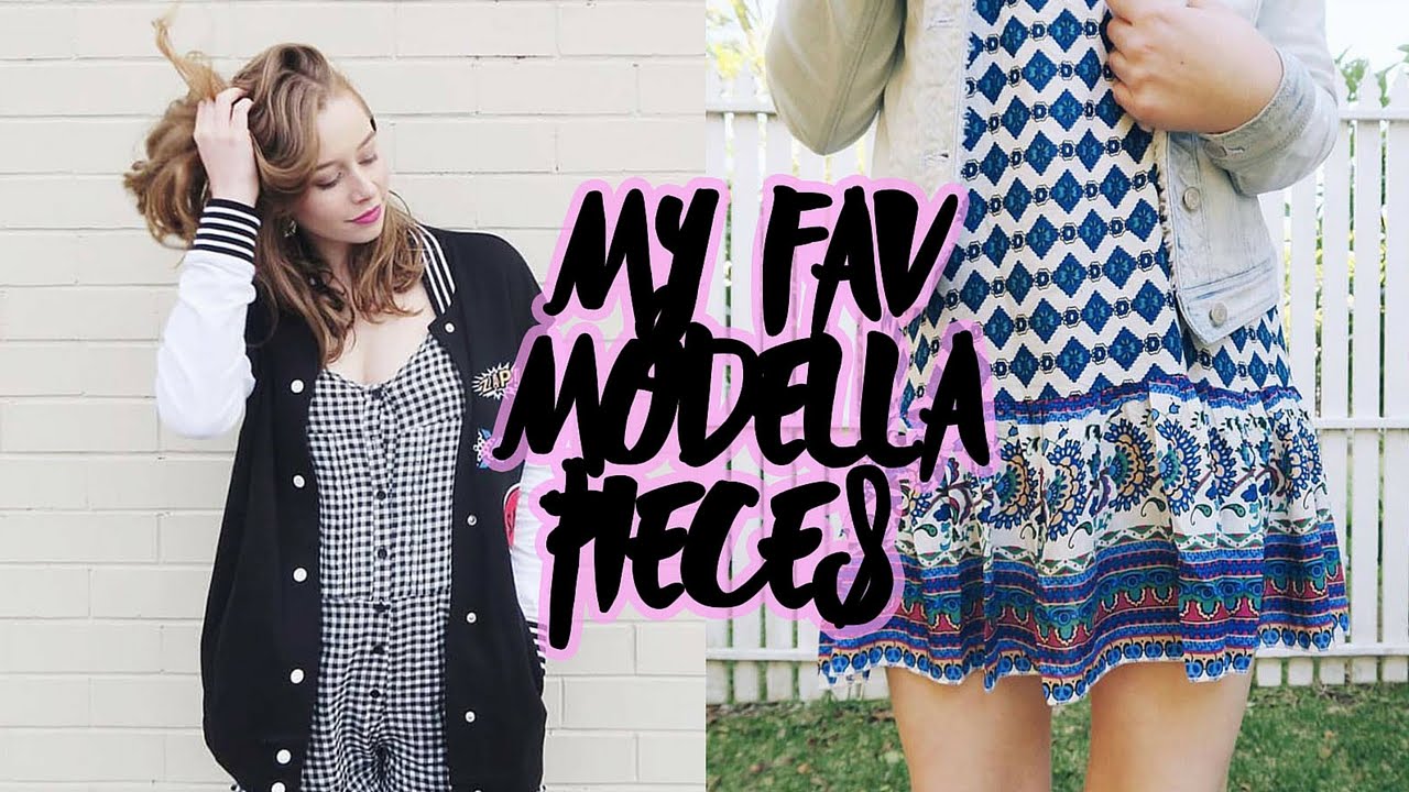 Australian fashion blogger: Kate Nutting's clothing try-on haul from Modella Clothing