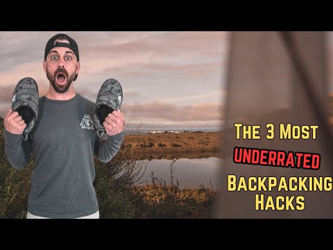 You NEED camp shoes!!!!