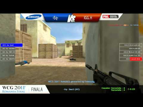 Steam Community :: Video :: wcg 2011 romania final Eq Vs IGG