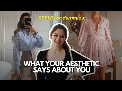 The Ultimate Guide To FASHION AESTHETICS (& how to find yours) 👚