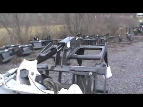 CID Xtreme 44" Root Grapple Bucket For Bobcat MT50 MT52 MT55 463 S70 Mini Skid Steer Loader For Sale
