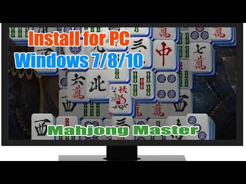 Download & install Mahjong Master for PC Windows 7/8/10 & Mac