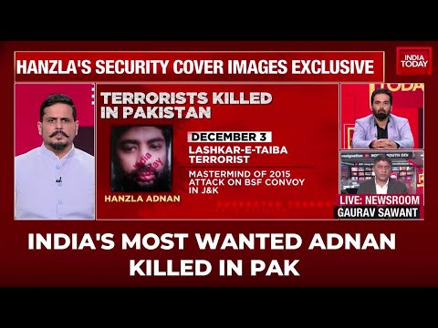 Key Terrorist Target Hanzla Adnan Eliminated In Pak | ISI Fails To Protect Terrorist Adnan