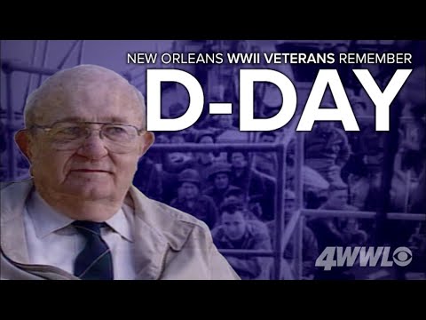New Orleans D-Day veterans describe the invasion in their own words