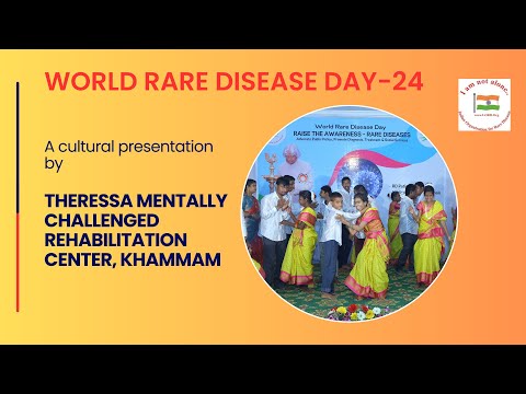 #RareDisease | Theressa Mentally Challenged Rehabilitation Center | World Rare Disease Day-2024