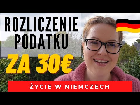 Rozliczenie podatku w Niemczech