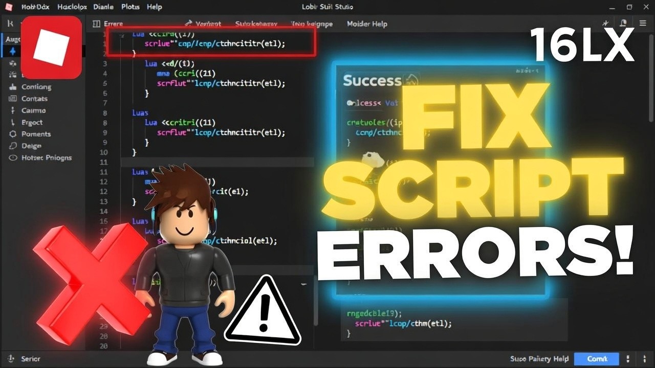 How to Fix Roblox Scripting Errors When Using Lua Coding