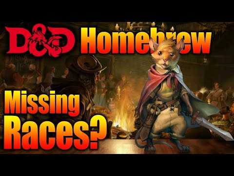 Top 10 Most Viewed 5E D&D Homebrew Races