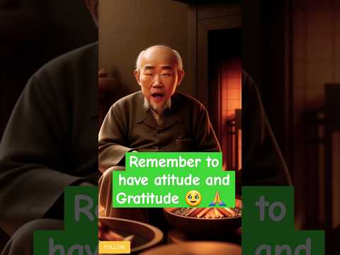 Attitude, Gratitude #shorts #gratitude #quotes #attitude #4u