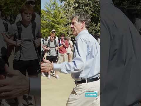 Cliffe Knechtle at Ole Miss | God(Jesus) Really Humbled Himself Even Unto Death | Give Me An Answer