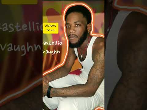 Alabama Prison:Kastellio Vaughan 200lbs Update #shorts #shortsvideo