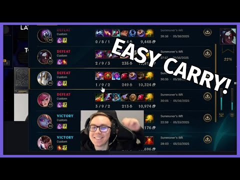 Thebausffs Looks Back at His Match History from LOS RATONES Scrims…