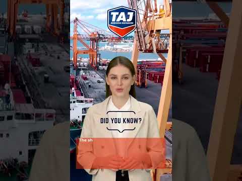 Did You Know Shipping Industry Control Over 80% of World's Trade Volume | Taj Shipping and Logistics