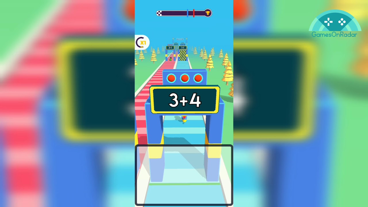 Math Runner - Games On Radar