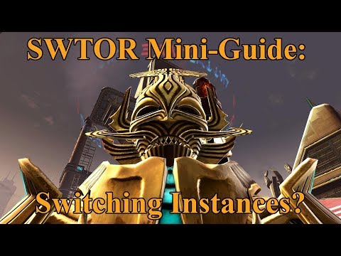 SWTOR Mini Guide: Switching Server Instances?