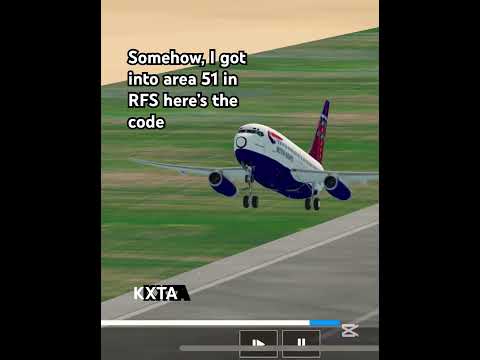 I got into area 51 Runway in the code KXTA #Area51 #boeing737 #AJRSteve’sGoingToLondon#shorts 