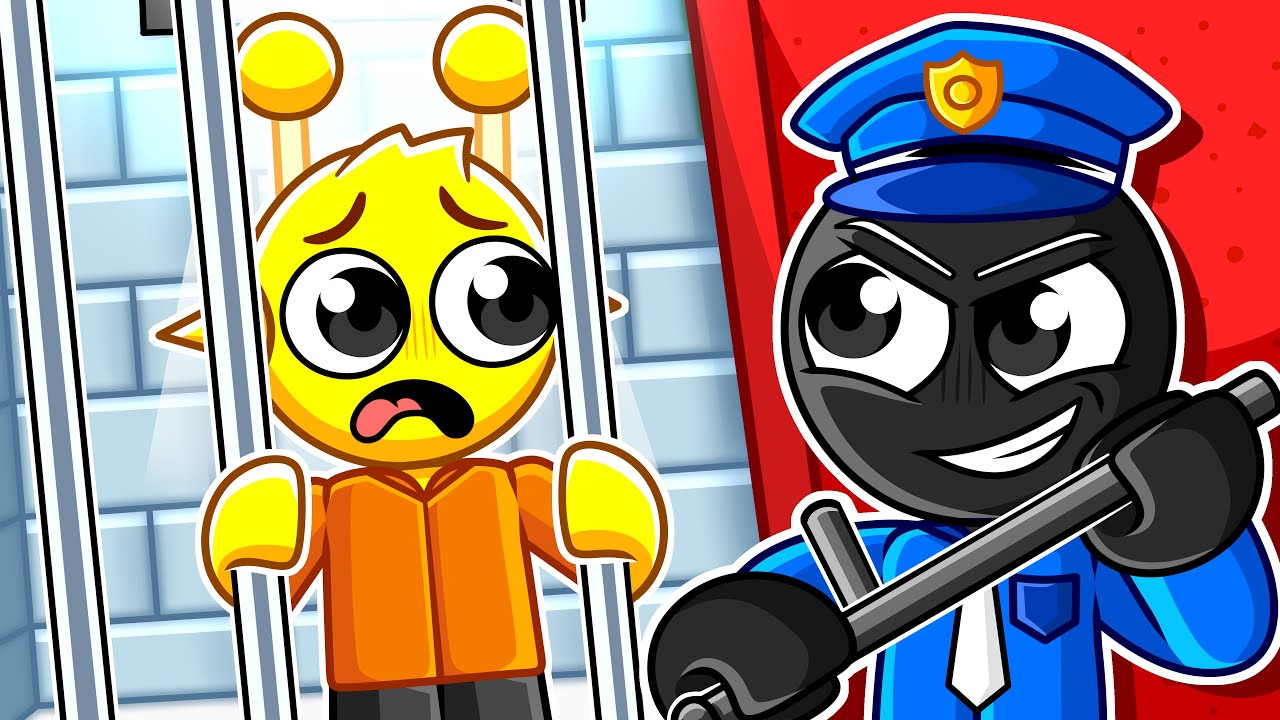 Trapped in EVIL SPRUNKI Prison!