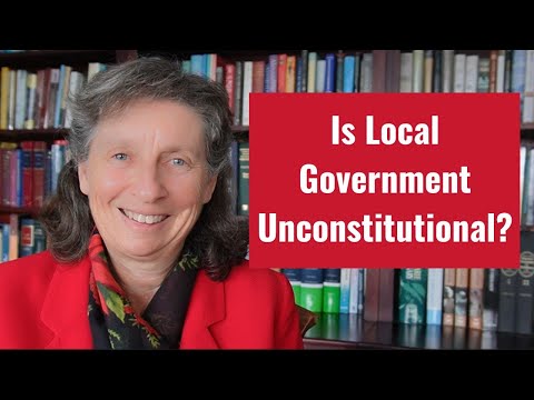 Is Local Government Unconstitutional?