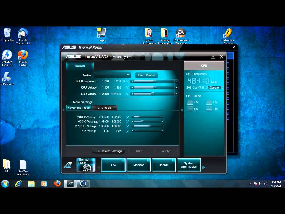 ASUS AI Suite II Software Overview