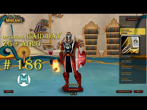 Turtle WoW [190] Paladin Tank Emerald Sanctum attune and some more grinds