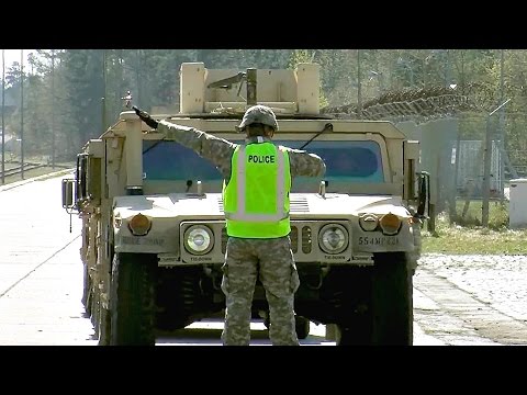 U.S. Army HMMWV (Hummer) - Railhead Training